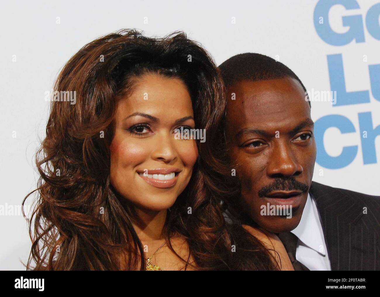 Eddie Murphy and Tracey Edmonds. 19 September 2007 - Westwood ...