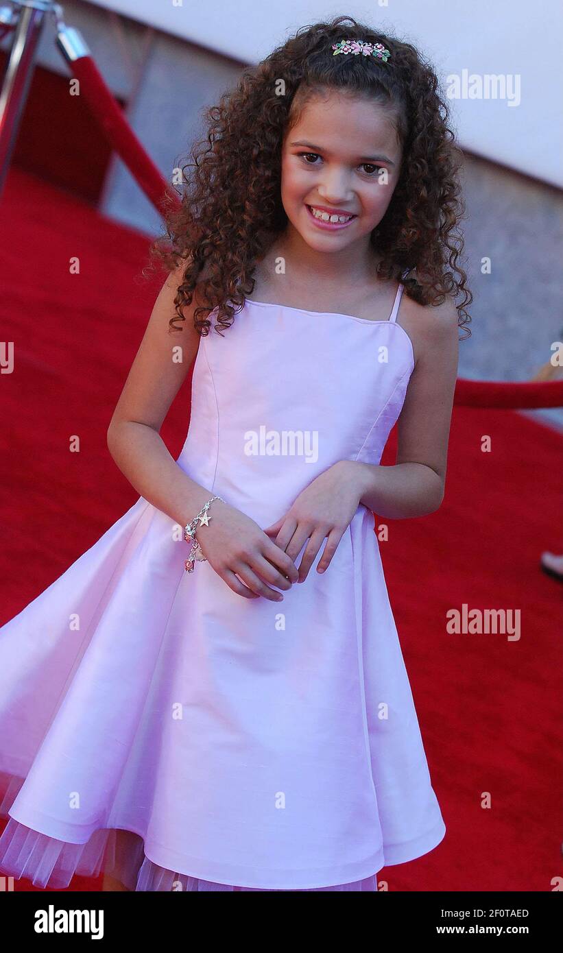 Madison Pettis. 23 September 2007 - Hollywood, California. "The Game ...