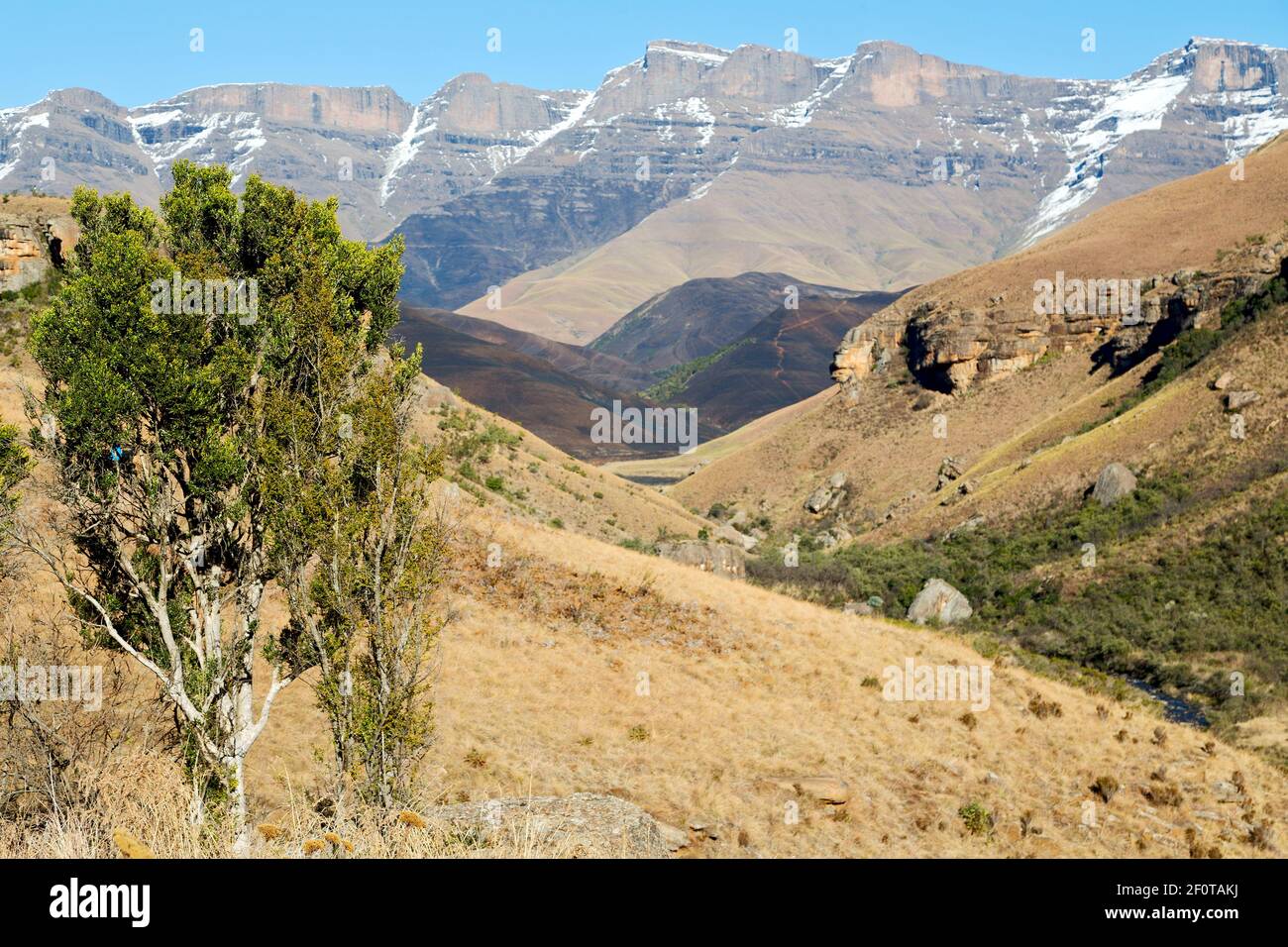 In south africa valley of desolation Stock Photo - Alamy