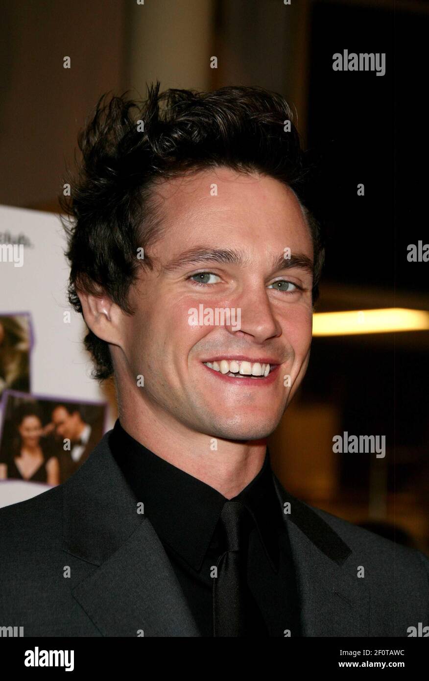 20 September 2007 - Los Angeles, CA - Hugh Dancy at the premiere of ...