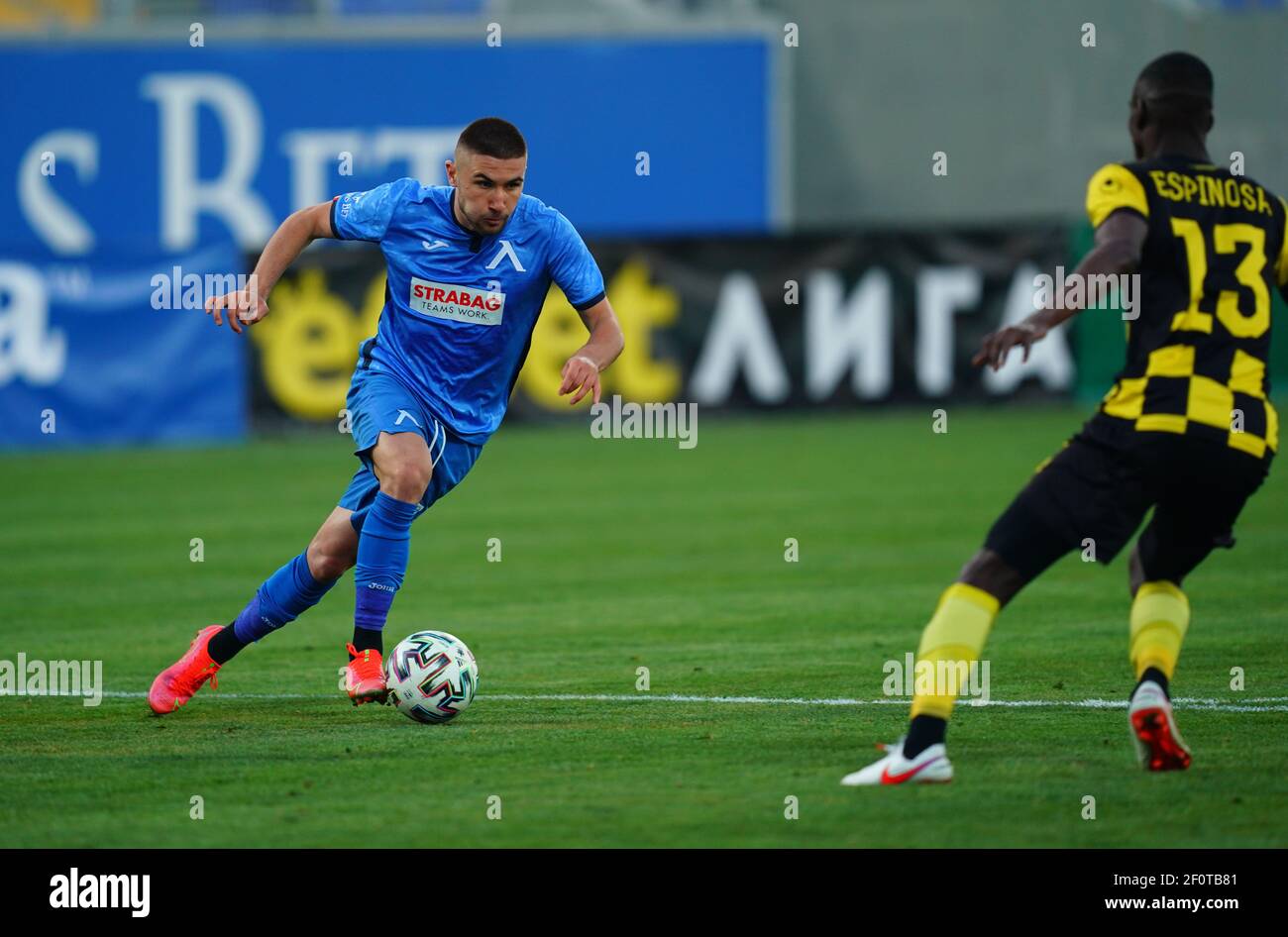 Bilal bari of levski sofia hi-res stock photography and images - Alamy