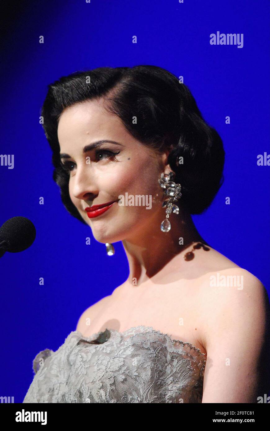Dita Von Teese. 27 September 2007 - Santa Monica, California. Macy's ...
