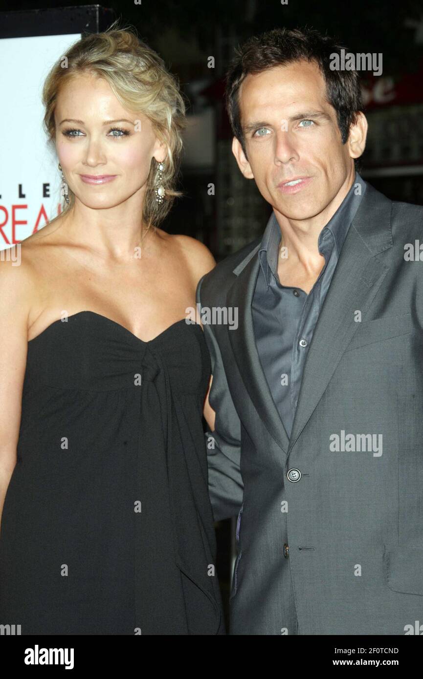 Christine Taylor and Ben Stiller - 27 September 2007 - Los Angeles ...