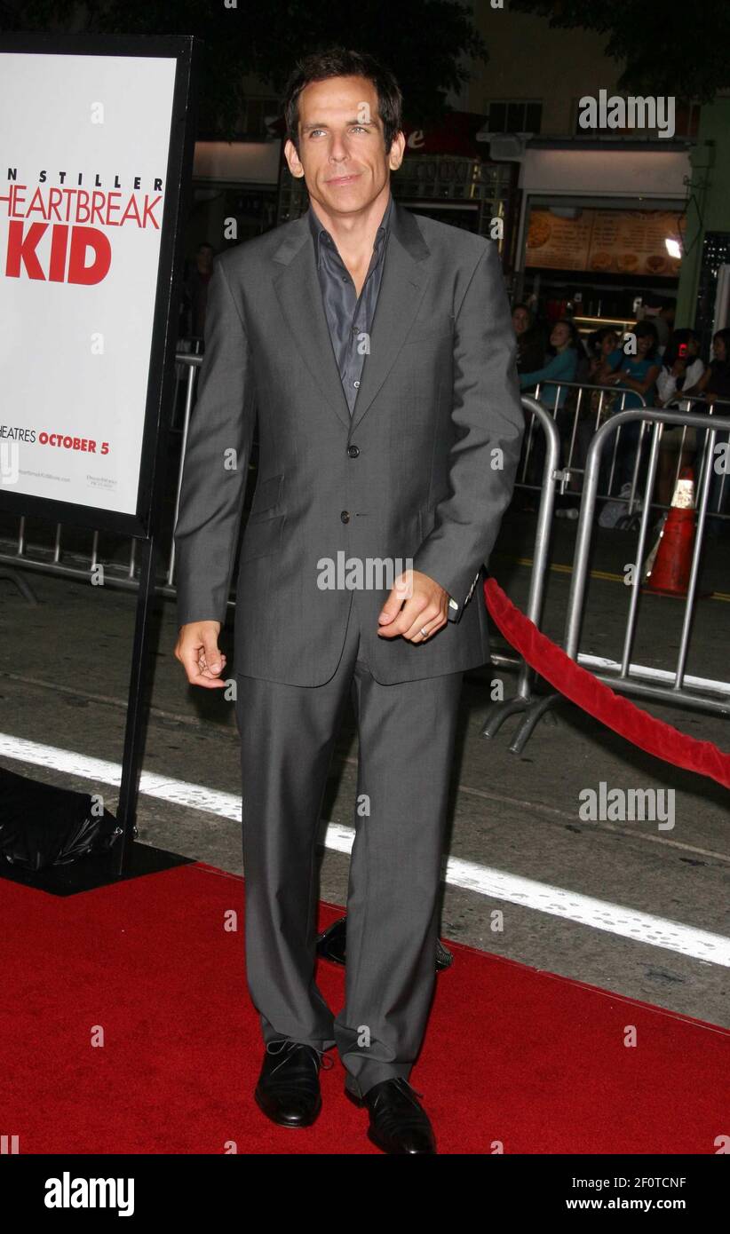 Ben Stiller - 27 September 2007 - Los Angeles, California - "The ...