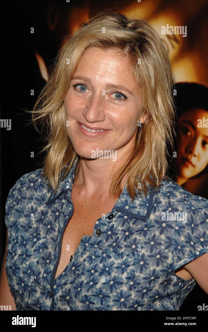 27 September 2007 - New York , NY - Edie Falco at the premiere of "Lust ...