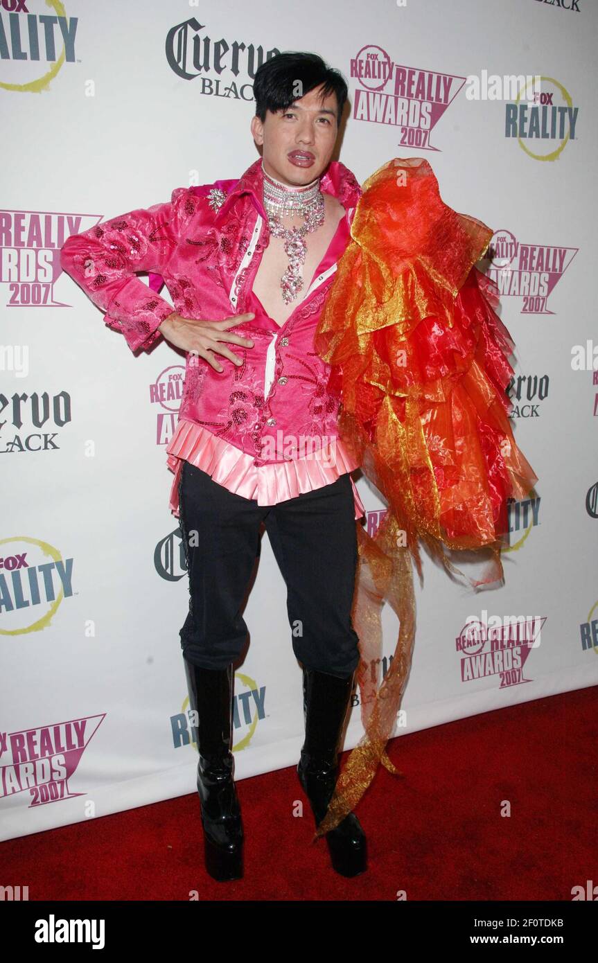 Bobby Trendy - 2 October 2007 - Los Angeles, California - Fox Reality ...