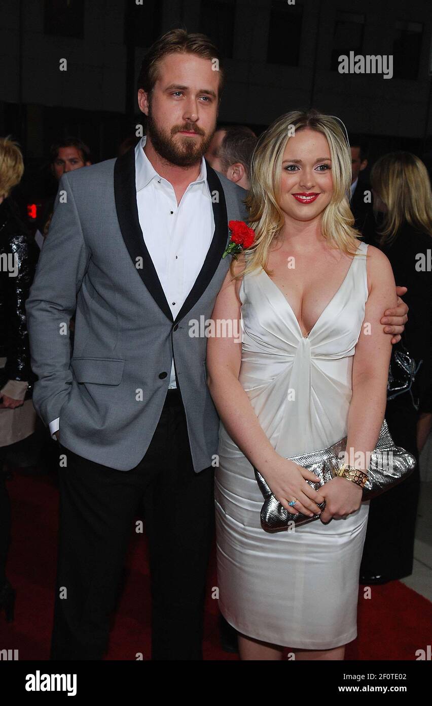 Ryan Gosling and sister Mandi Gosling. 2 October 2007 - Beverly Hills ...