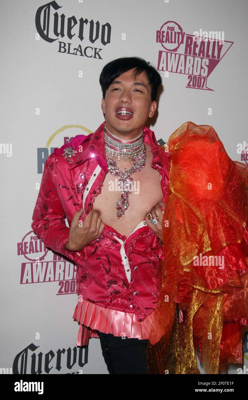 Bobby Trendy - 2 October 2007 - Los Angeles, California - Fox Reality ...