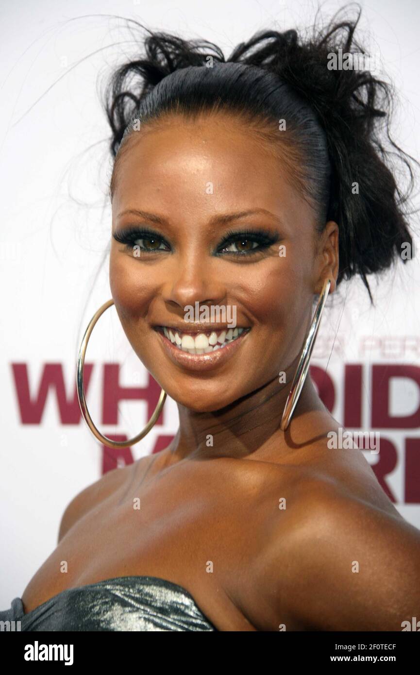 Eva Pigford - 4 October 2007 - Los Angeles, California -Why did I get ...