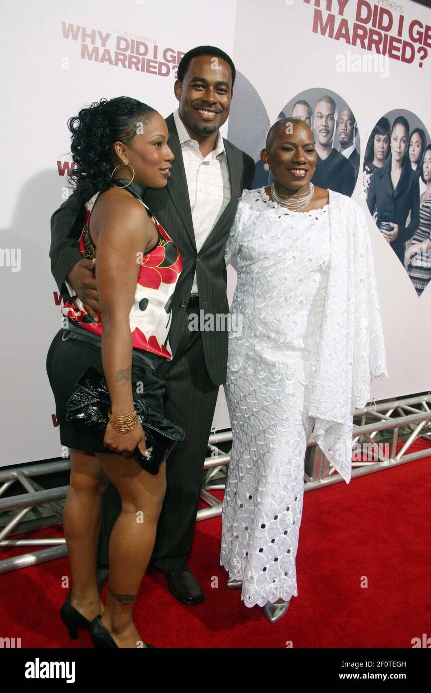 Lamman Rucker- 4 October 2007 - Los Angeles, California -Why did I get ...