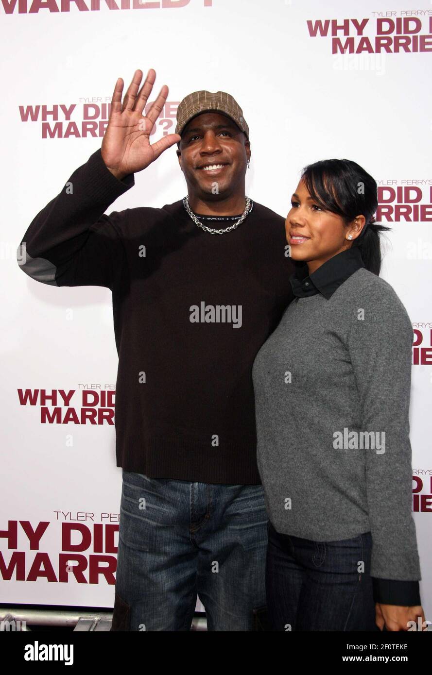 Barry Bonds - 4 October 2007 - Los Angeles, California -Why did I get ...