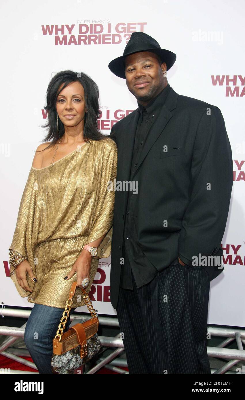 Jimmy Jam, Lisa Harris- 4 October 2007 - Los Angeles, California -Why ...
