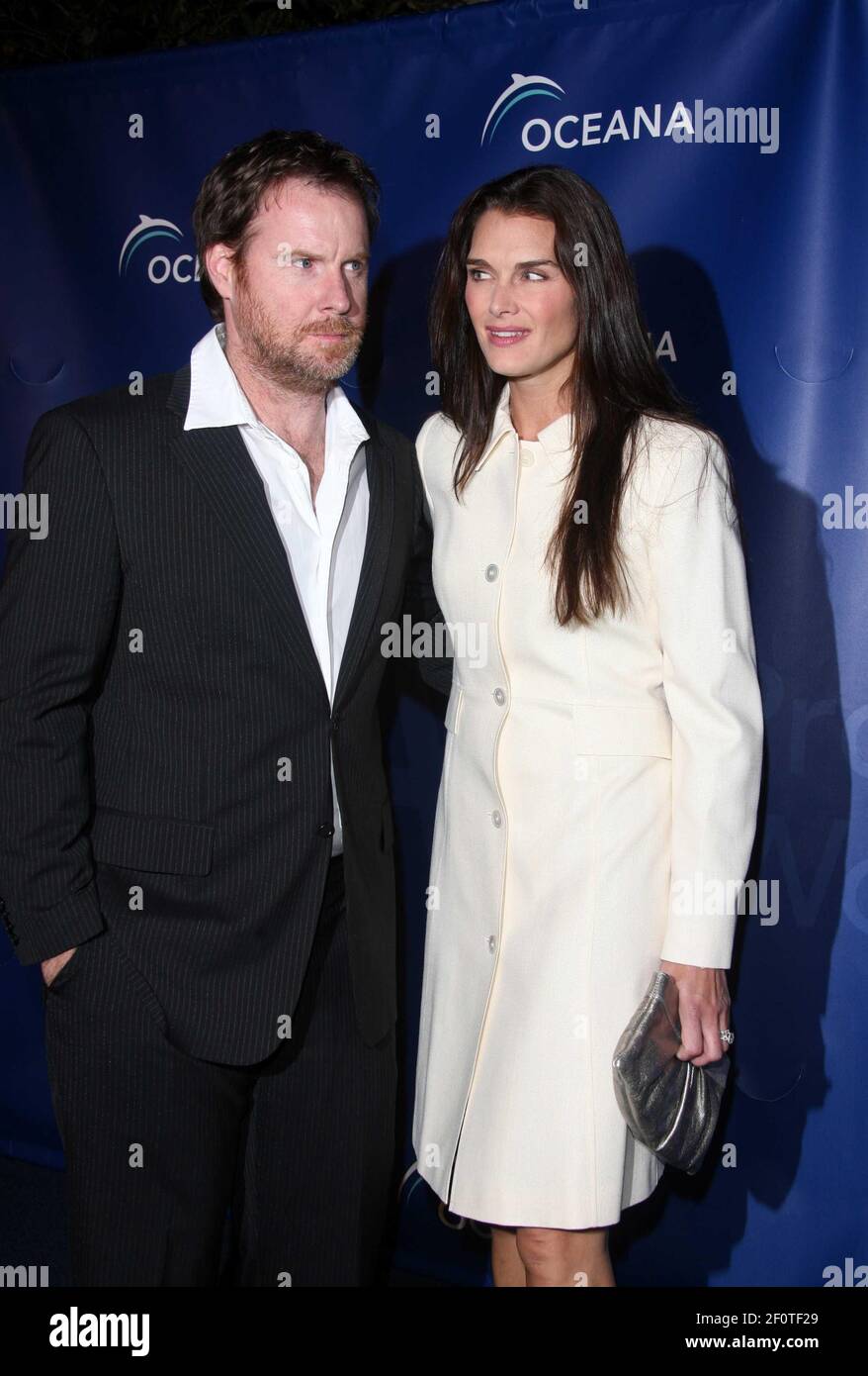 Brooke Shields; Chris Henchy - 4 October 2007 - Los Angeles, California ...
