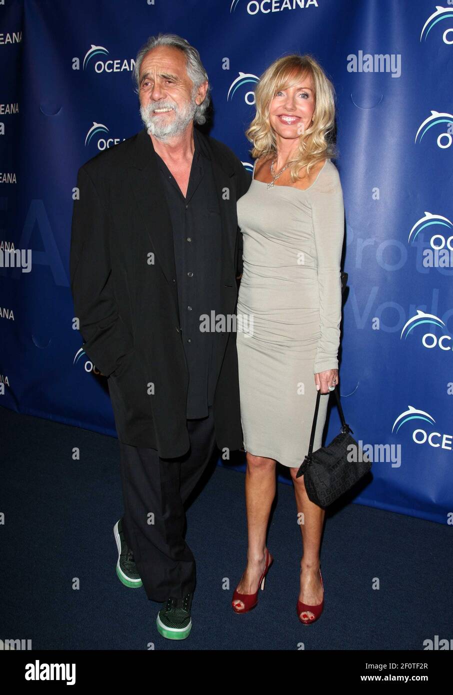 Tommy Chong and Shelby Chong- 4 October 2007 - Los Angeles, California ...
