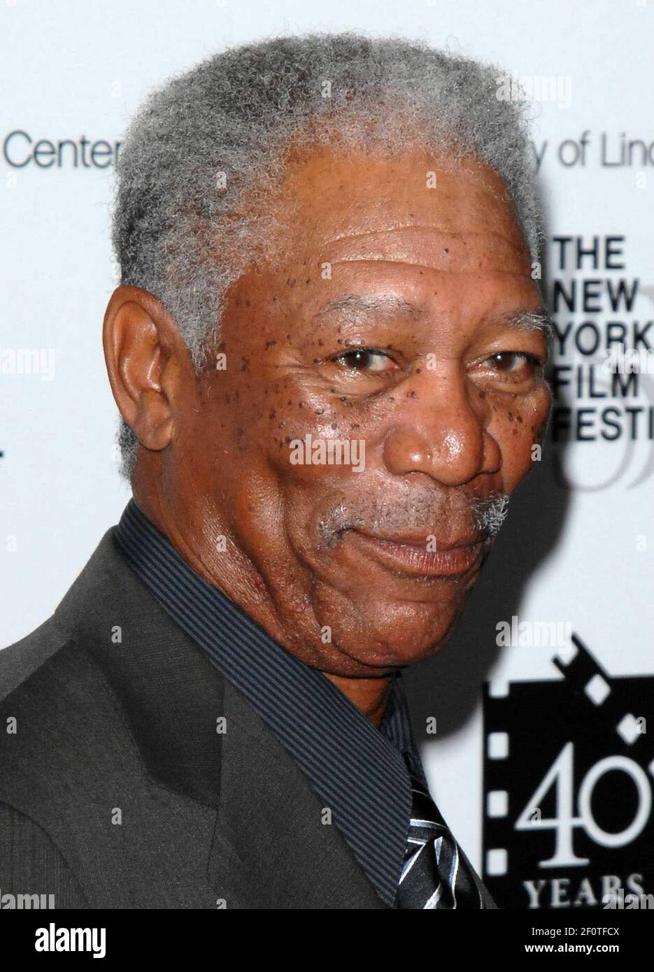 5 October 2007 - New York , NY - Morgan Freeman at New Line Cinema's ...