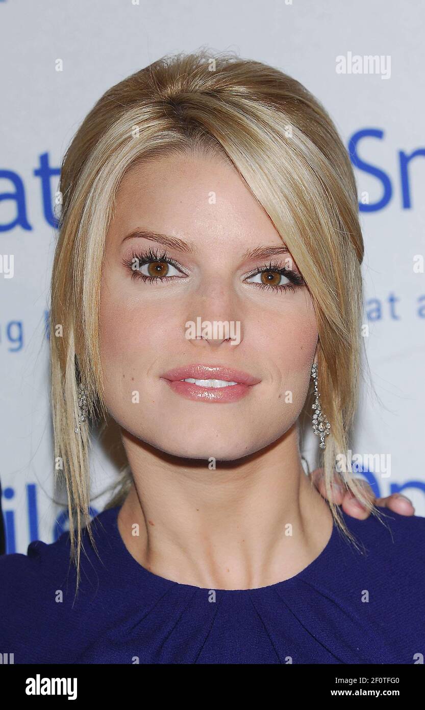 Jessica Simpson. 5 October 2007 - Beverly Hills, California. Operation Smile Gala at The Beverly ...