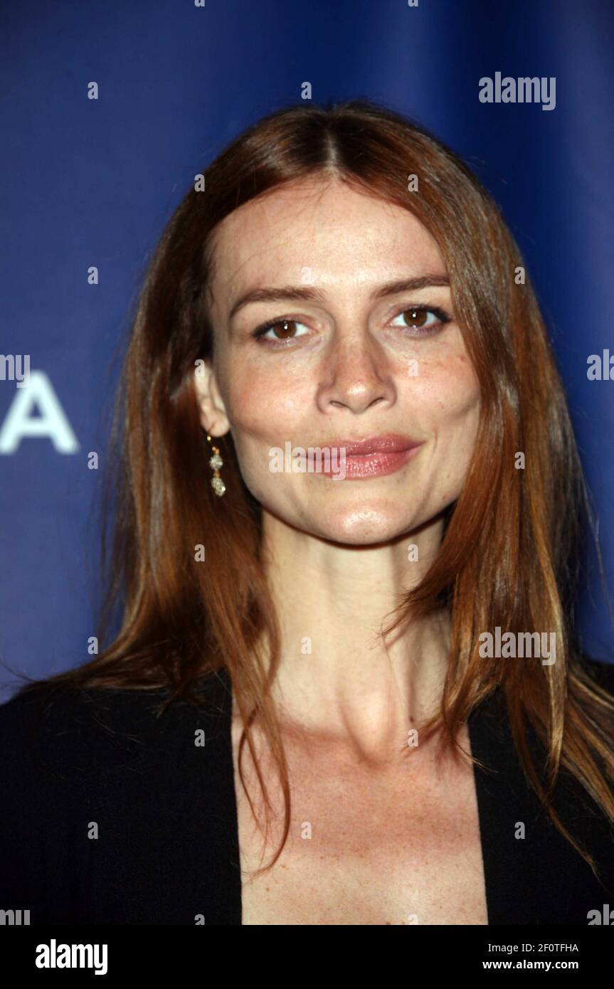 Saffron Burrows- 4 October 2007 - Los Angeles, California -Oceana ...