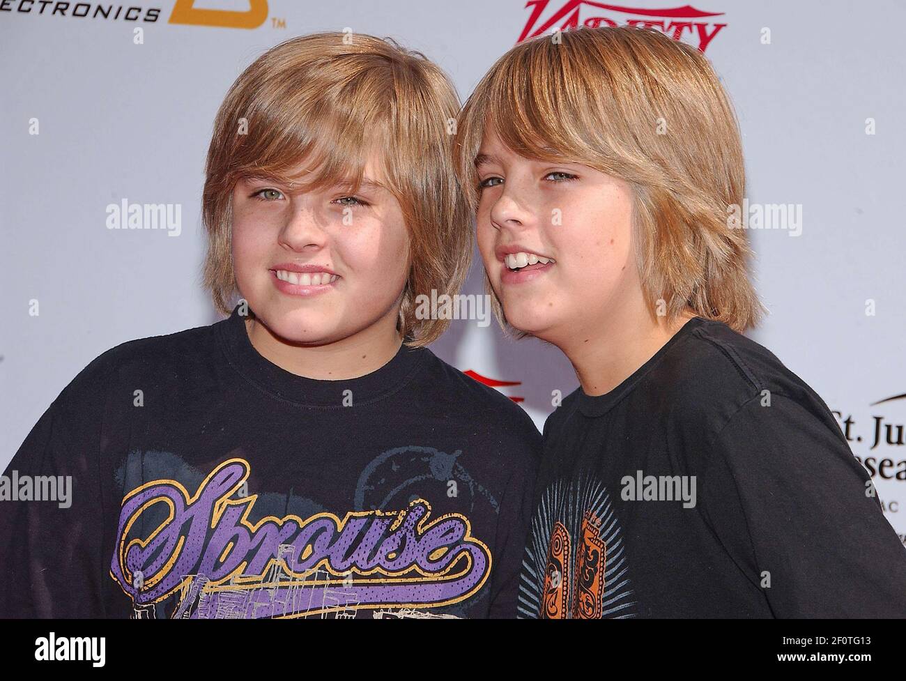 Dylan Sprouse and Cole Sprouse. 6 October 2007 - Universal City ...