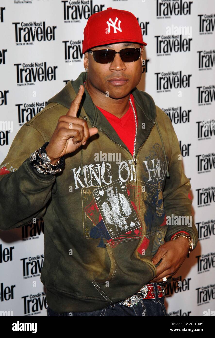10 October 2007 - New York , NY - LL Cool J at Conde Nast Traveler ...