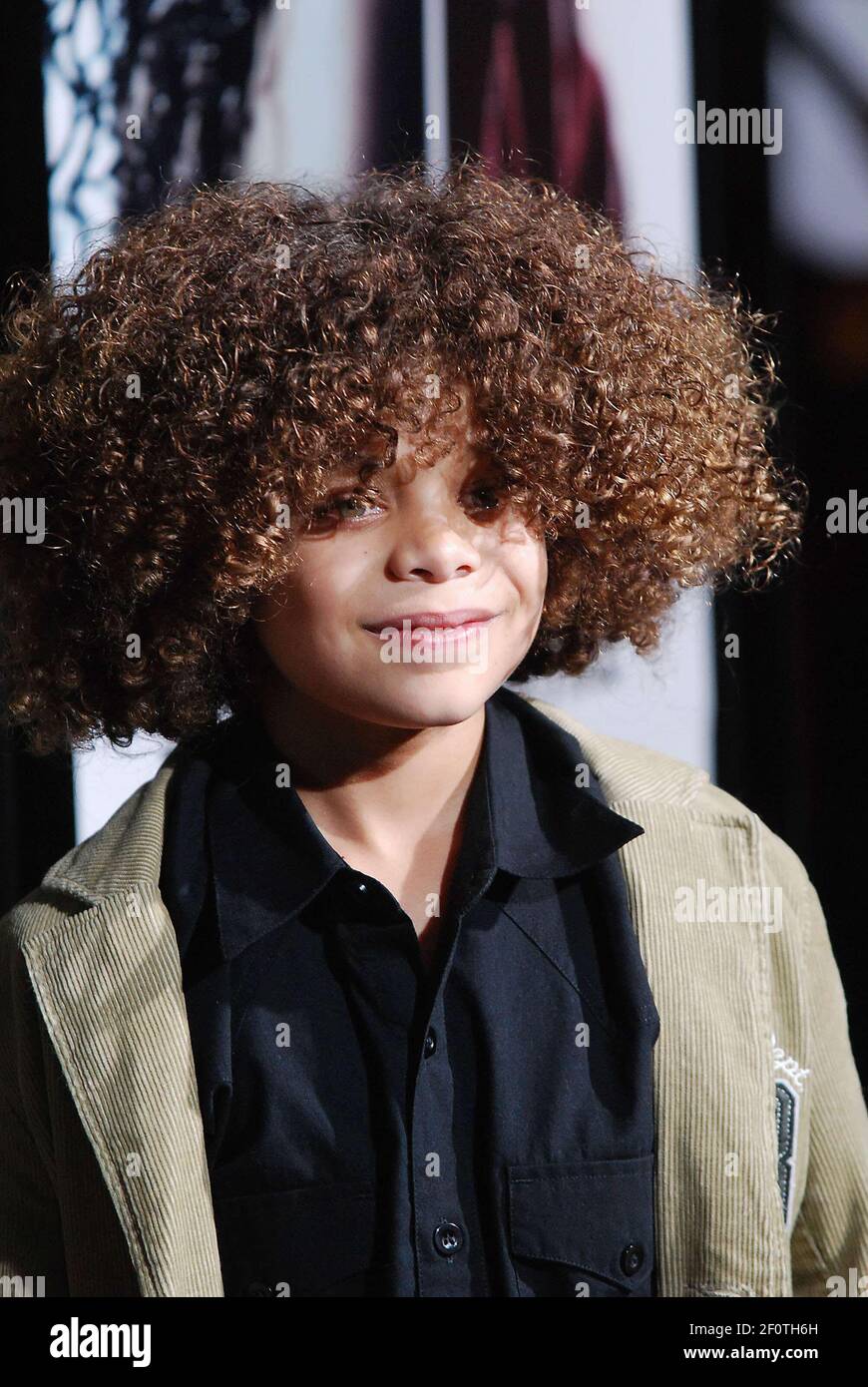 Micah Nicolas Berry. 15 October 2007 - Hollywood, California. Premiere ...