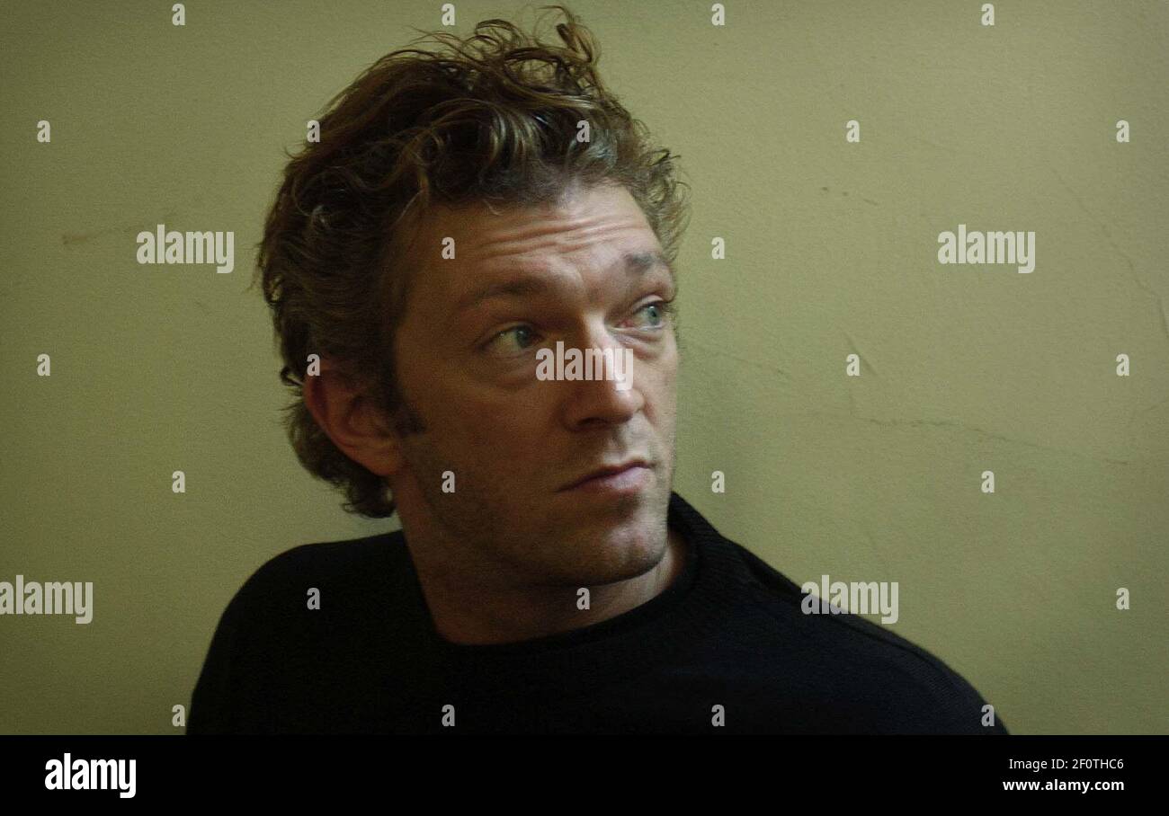 FRENCH ACTOR VINCENT CASSEL,IN SOHO,LONDON.9 February 2007 .PHOTO TOM ...