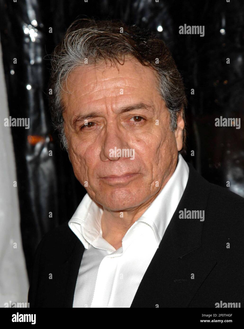 17 October 2007 - New York , NY - Edward James Olmos at the "American ...