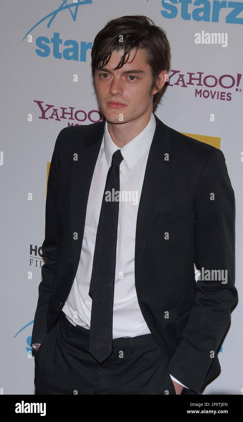 Sam Riley. 22 October 2007 - Beverly Hills, California. Hollywood Film ...