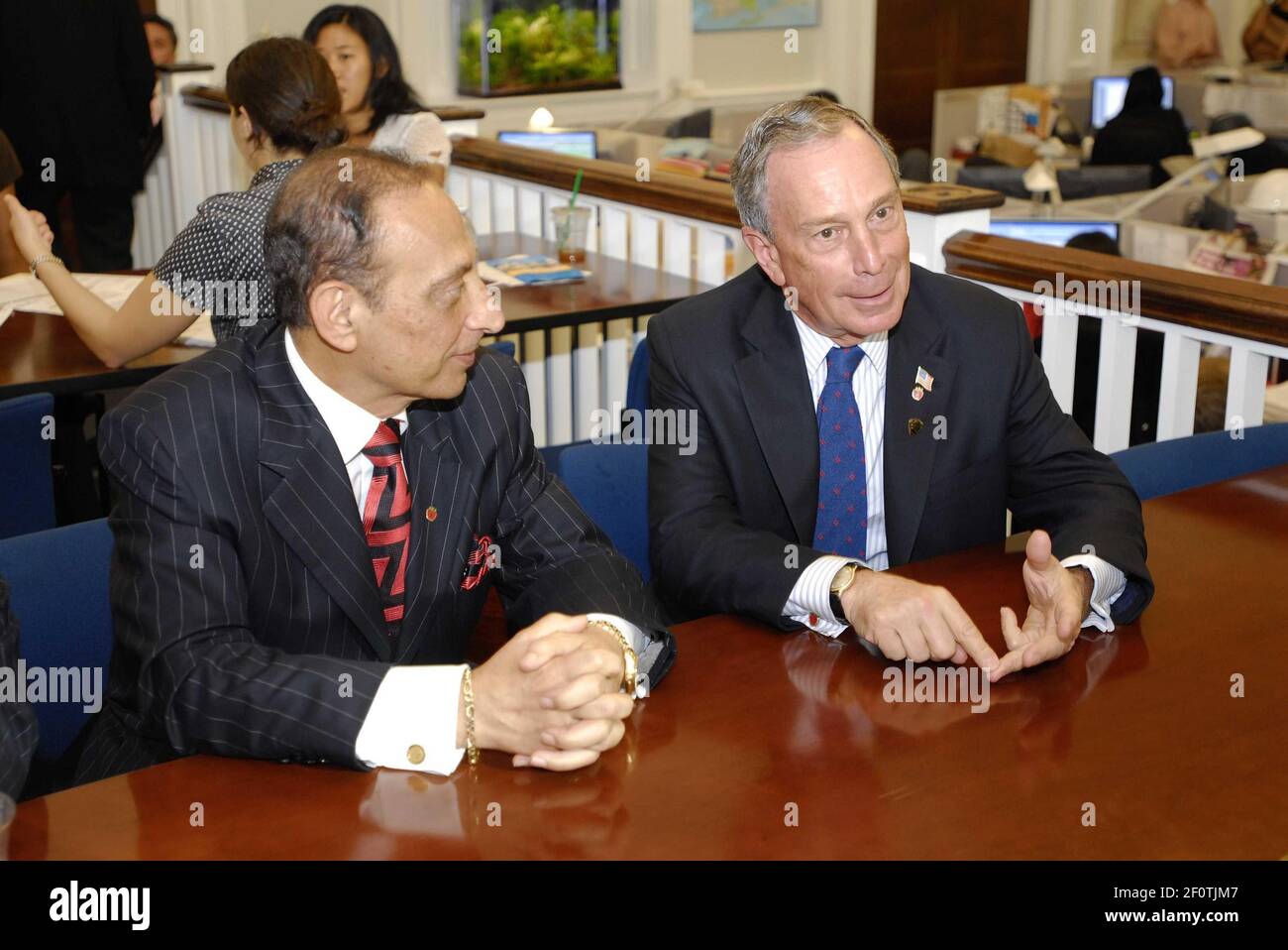 23 October 2007 - New York, NY - New York City Mayor Michael Bloomberg ...