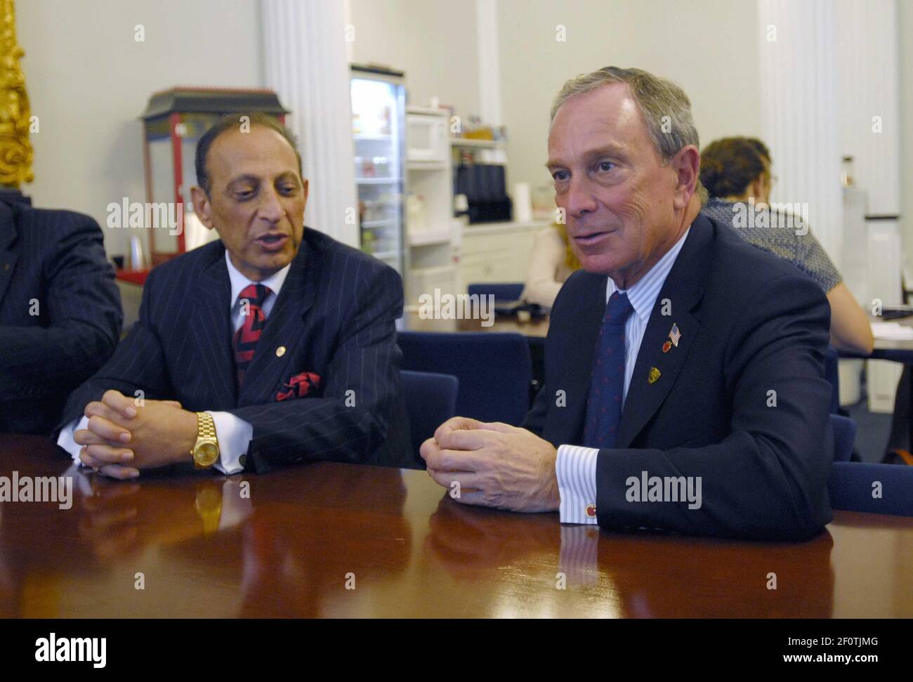 23 October 2007 - New York, NY - New York City Mayor Michael Bloomberg ...