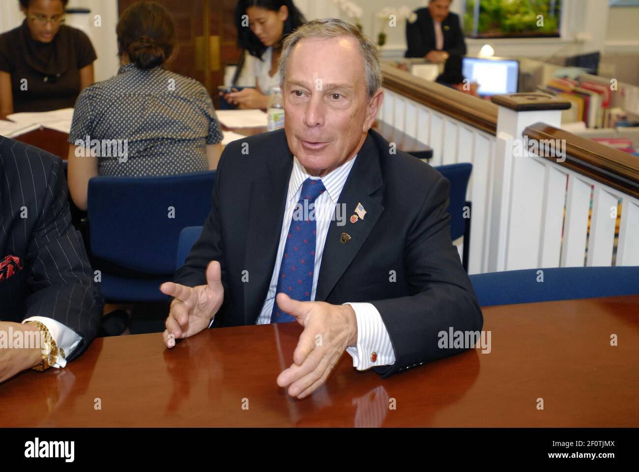 23 October 2007 - New York, NY - New York City Mayor Michael Bloomberg ...