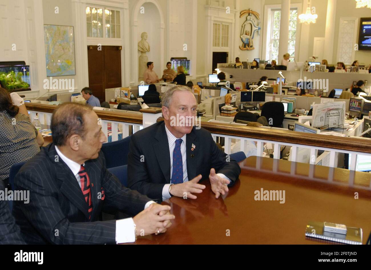 23 October 2007 - New York, NY - New York City Mayor Michael Bloomberg ...