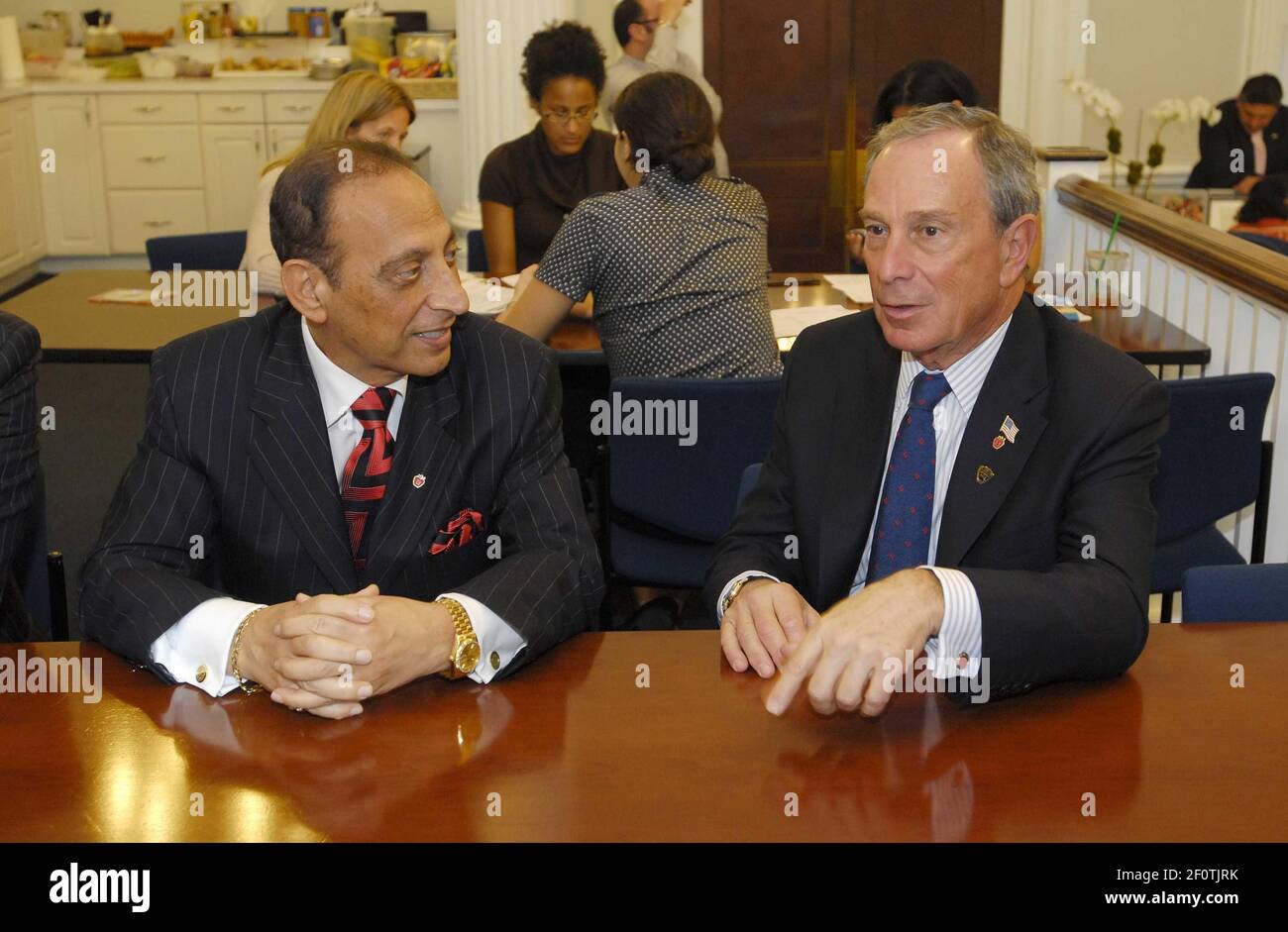 23 October 2007 - New York, NY - New York City Mayor Michael Bloomberg ...