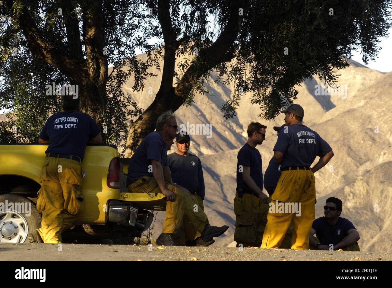24 October 2007 - Piru, CA -Ventura County Fire Department Strike Teams ...