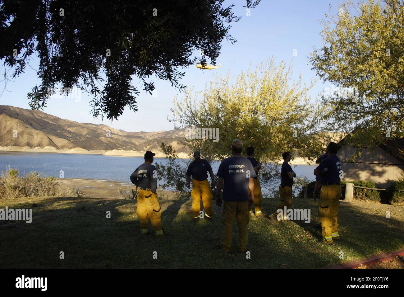 24 October 2007 - Piru, CA -Ventura County Fire Department Strike Teams ...