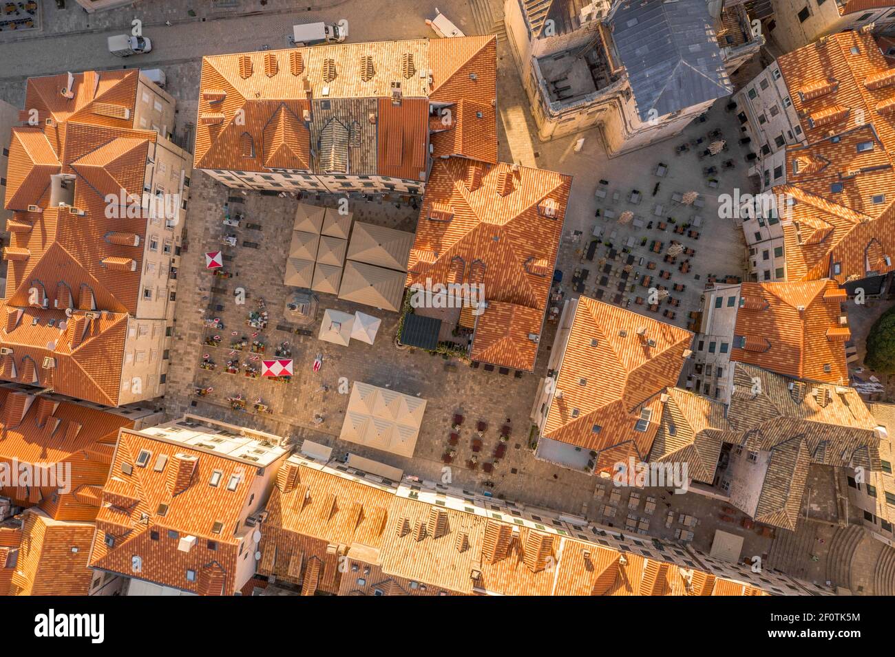 Gundulic fort hi-res stock photography and images - Alamy