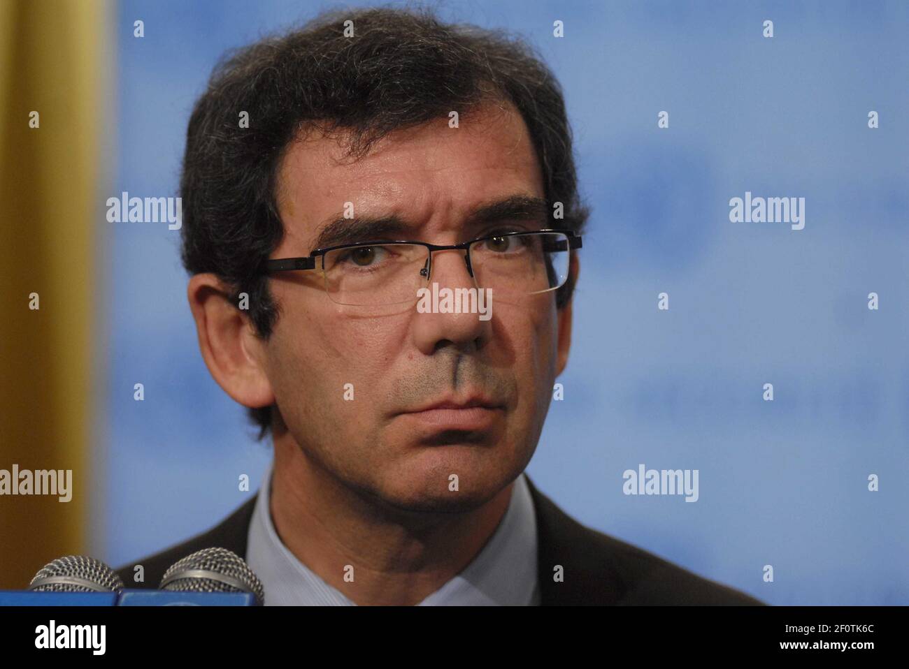 25 October 2007- New York, NY- United Nations Ambassador from France ...
