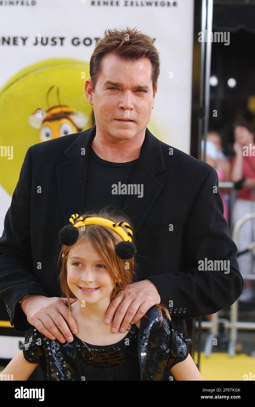 Ray Liotta and daughter Karson. 28 October 2007 - Westwood, California ...