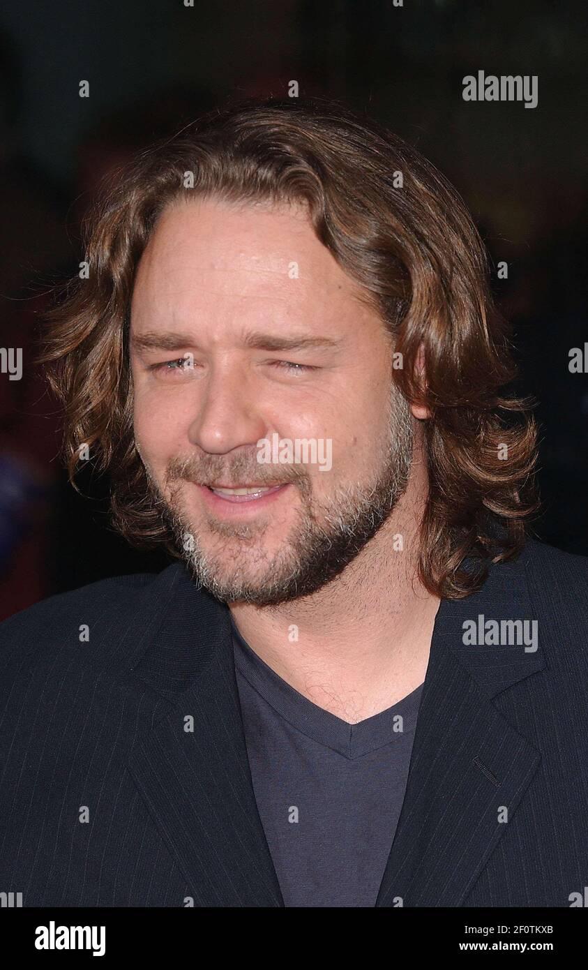 Russell Crowe. 29 October 2007 - Hollywood, California. "American ...