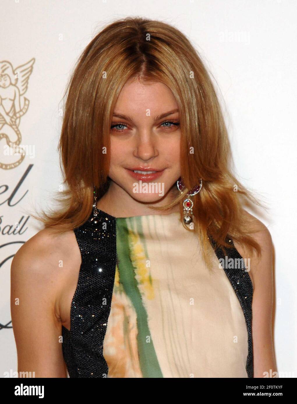 29 October 2007 - New York , NY - Jessica Stam at the 2007 G&P ...