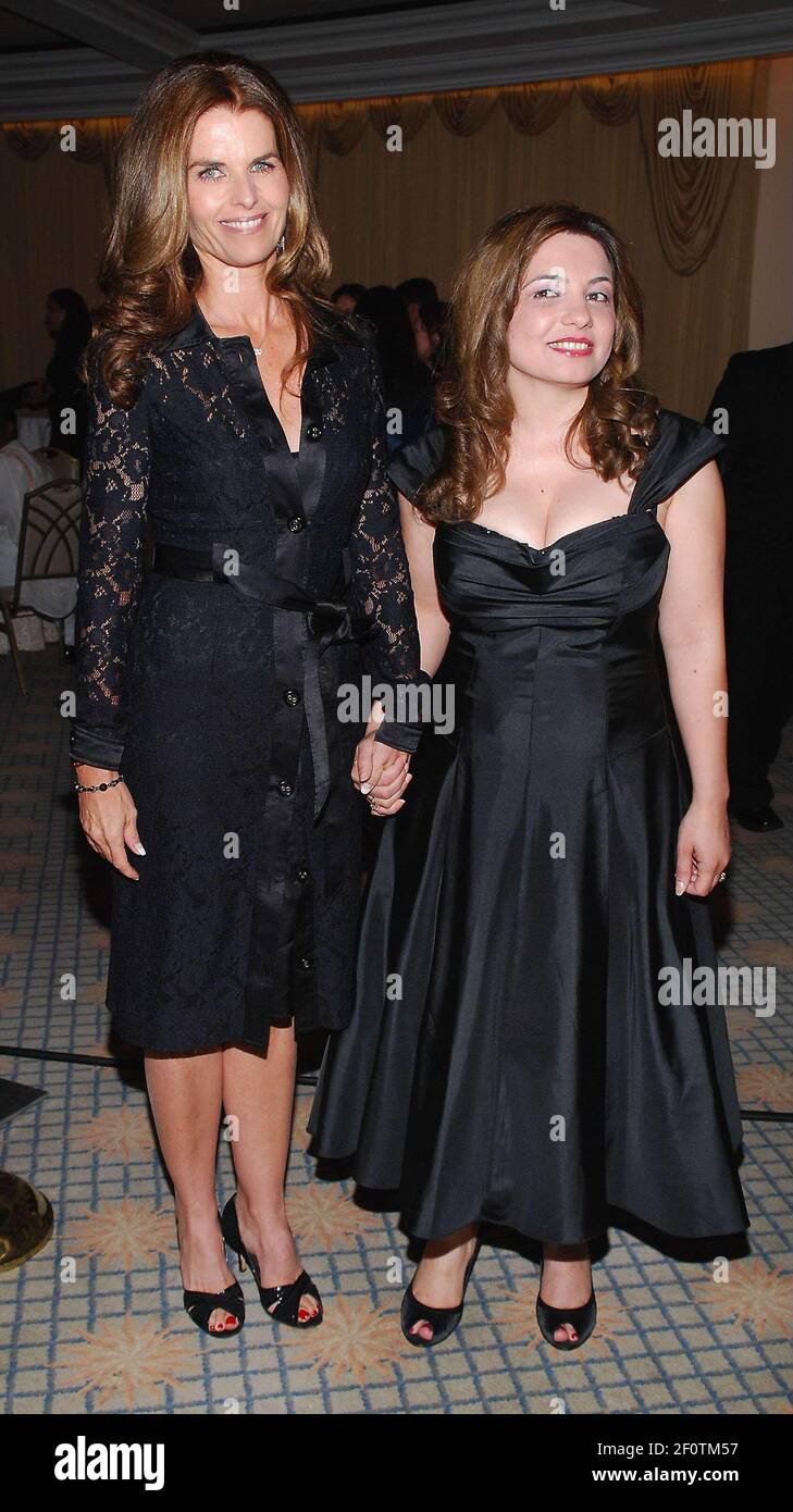 Maria Shriver and Ban Adil Sarhan. 30 October 2007 - Beverly Hills ...