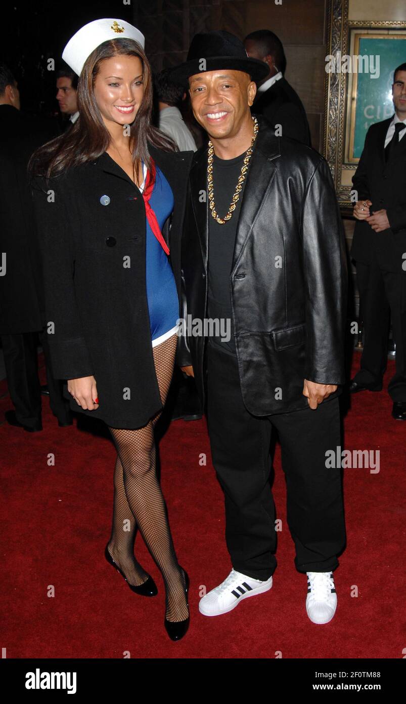 31 October 2007 - New York , NY - Russell Simmons and Porschla Coleman ...