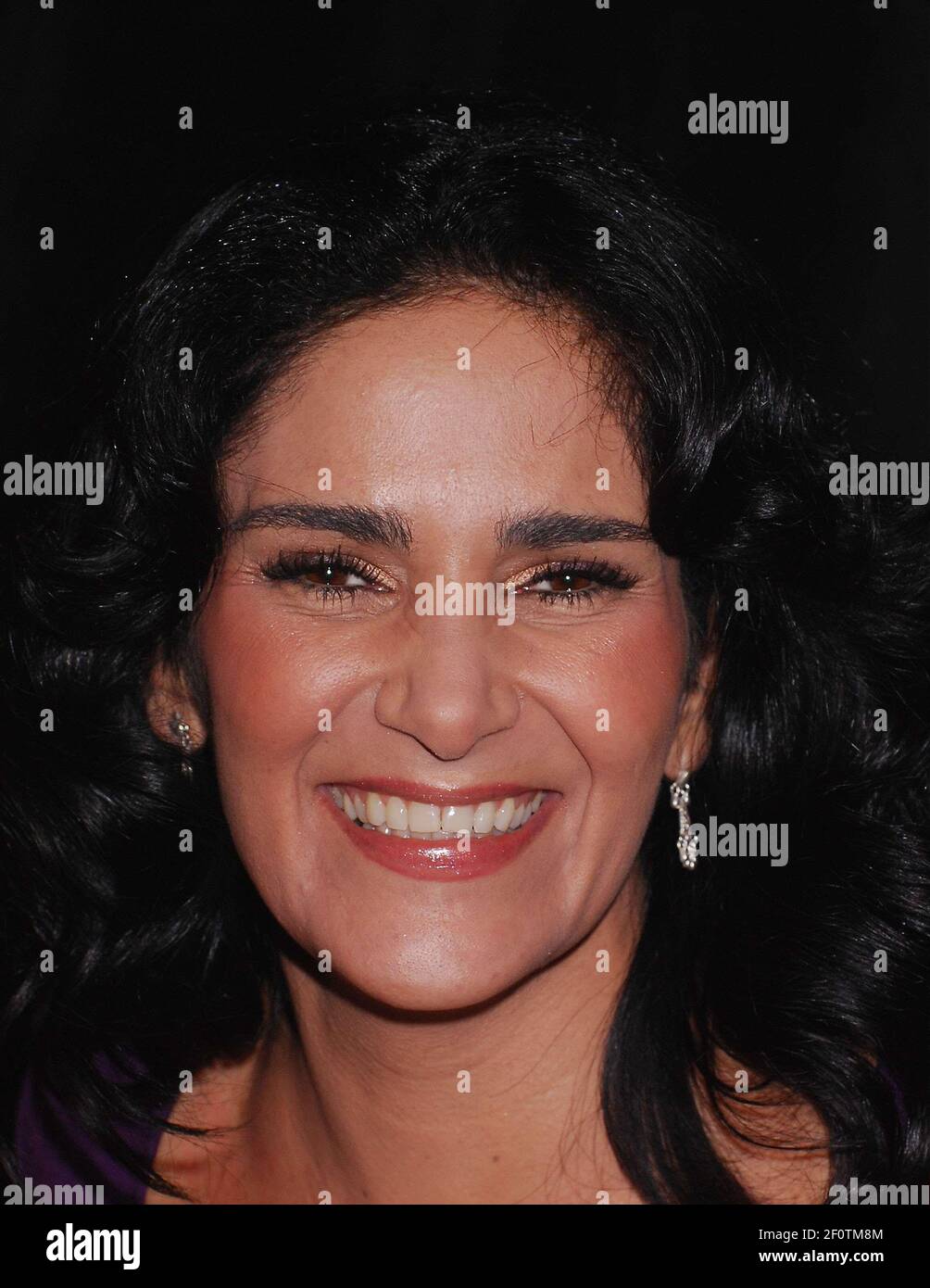 Lydia Cacho. 30 October 2007 - Beverly Hills, California. The ...