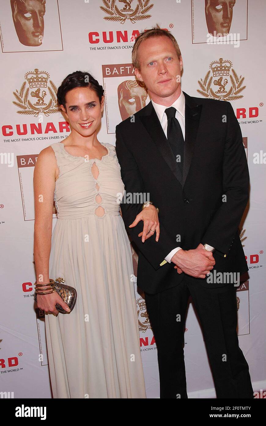 Paul Bettany and Jennifer Connelly. 1 November 2007 - Century City ...