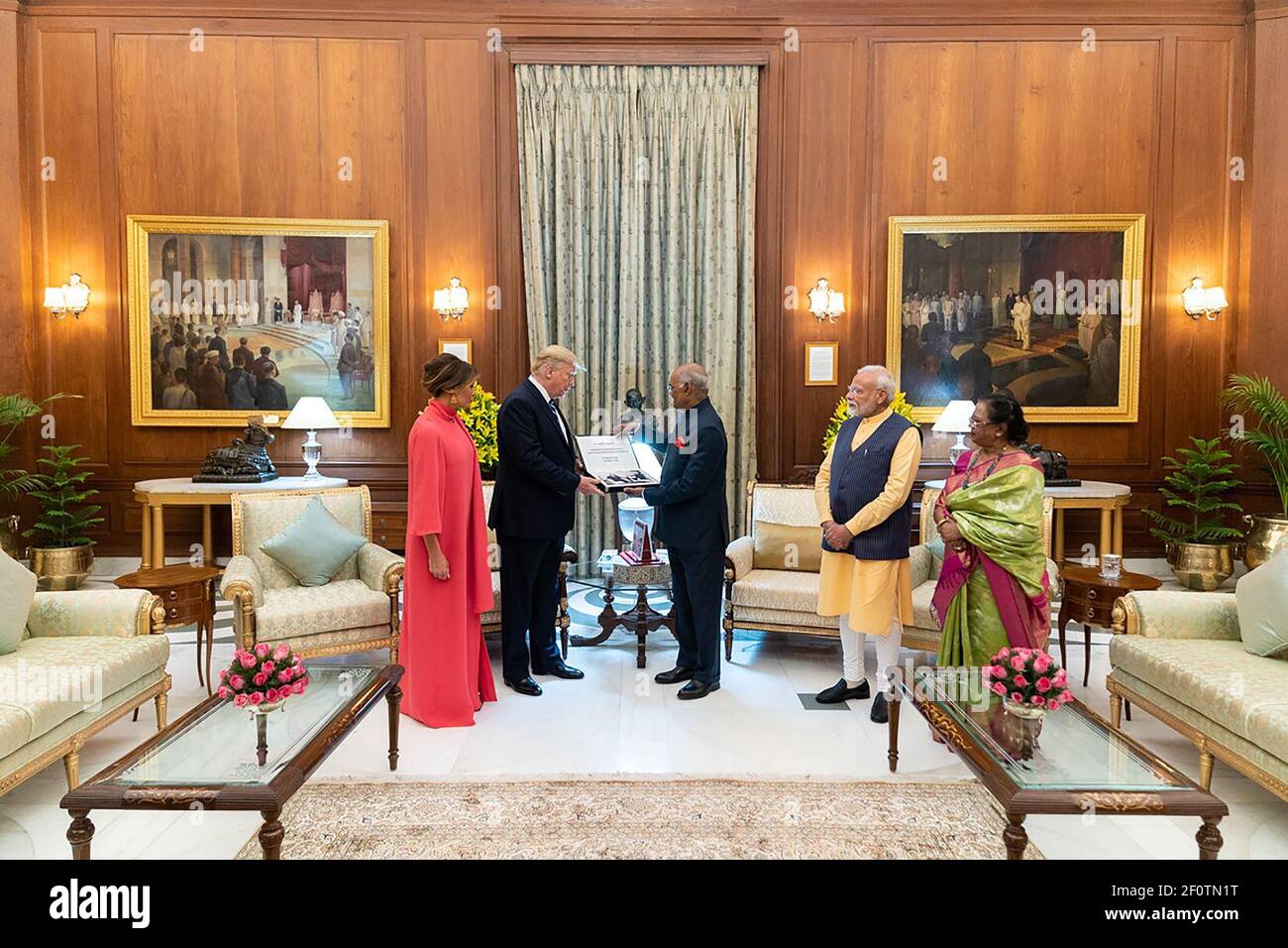 Indias President House