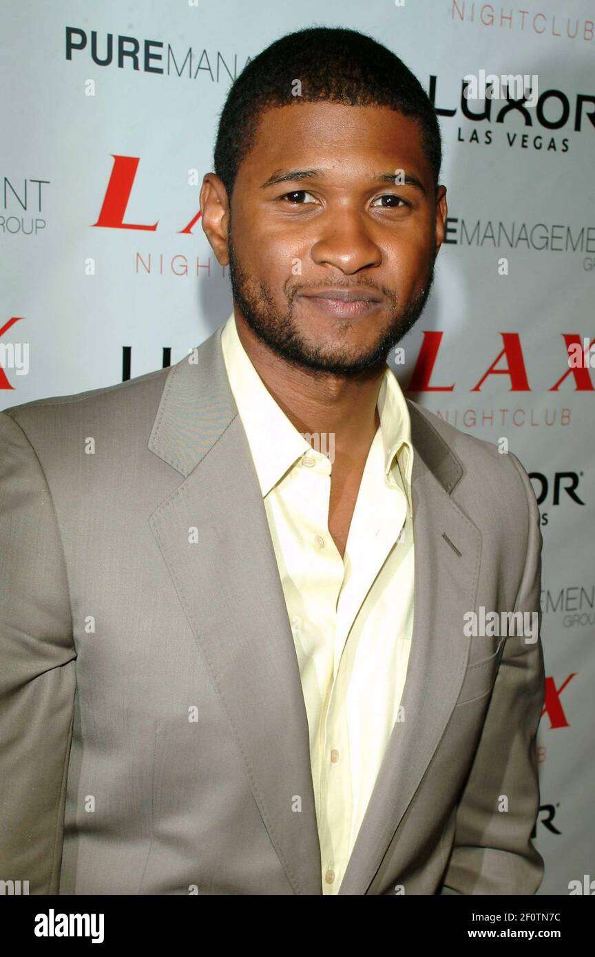 3 November 2007 - Las Vegas, Nevada - Usher. Usher Hosts a party at the ...