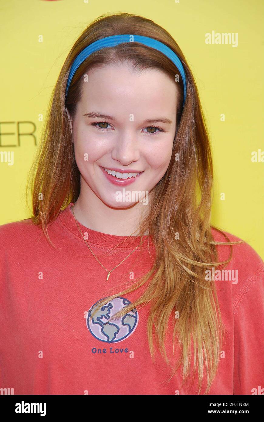 Kay Panabaker. 4 November 2007 - Santa Monica, California. P.S. ARTS ...