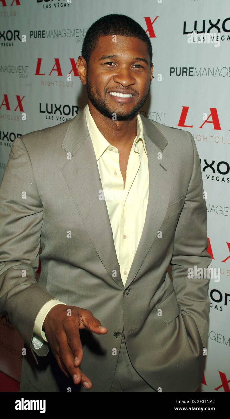 3 November 2007 - Las Vegas, Nevada - Usher. Usher Hosts a party at the ...