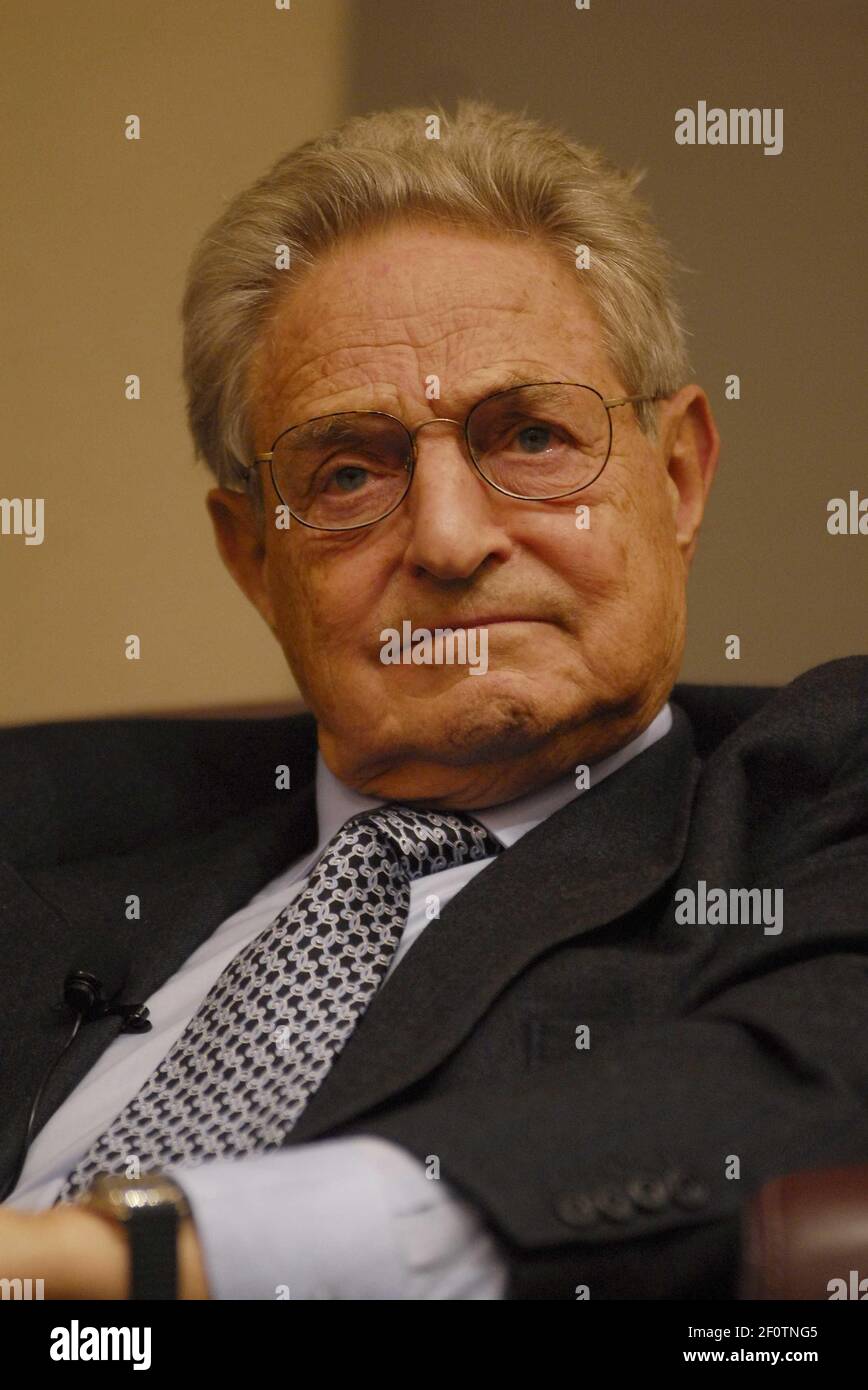 5 November 2007- New York, NY- Global financier and billionaire ...