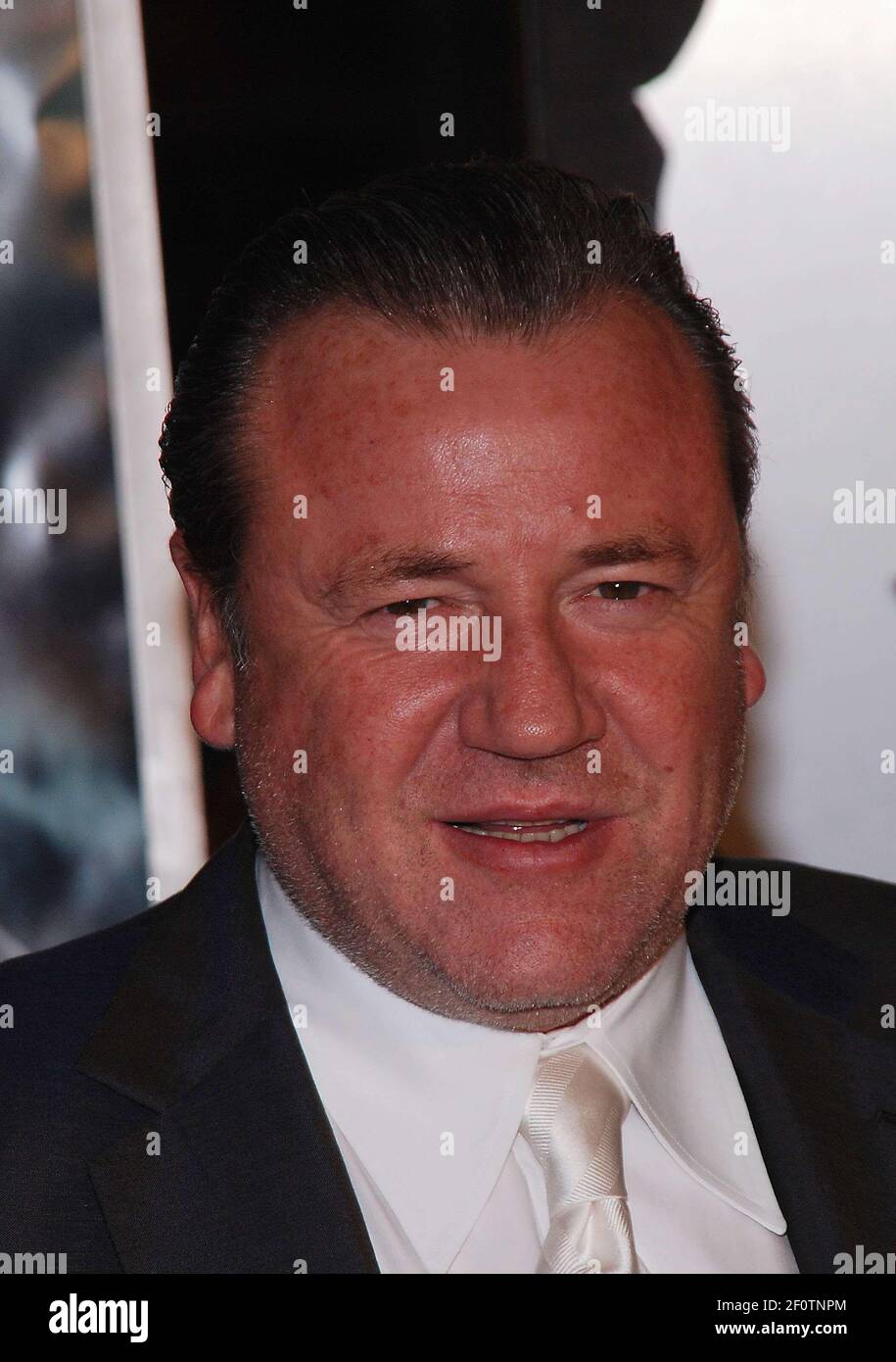 Ray Winstone. 5 November 2007 - Westwood, California. Premiere Of ...
