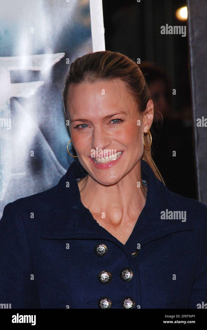 Robin Wright Penn. 5 November 2007 - Westwood, California. Premiere Of Paramount Pictures ...